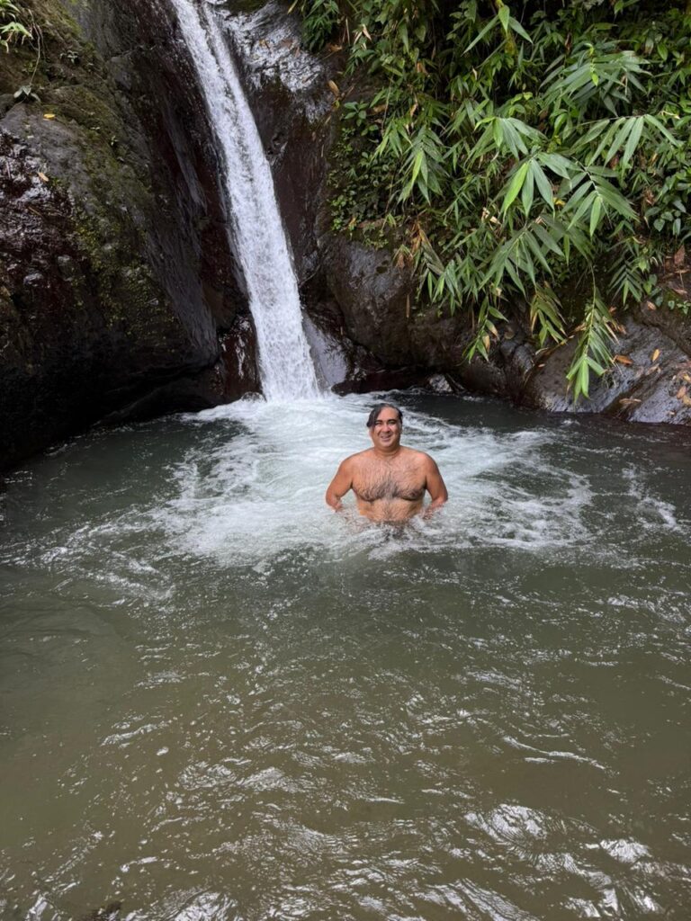 Waterfalls of Jatinga Village – Anuj Tikku