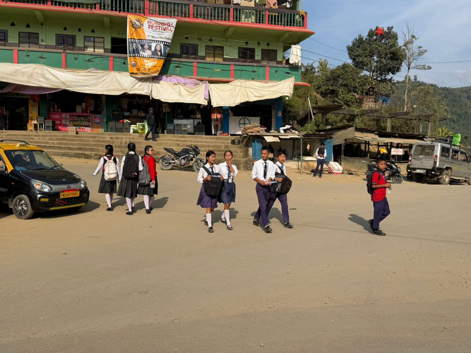 A Quiet Walk Through Mon Village – Anuj Tikku